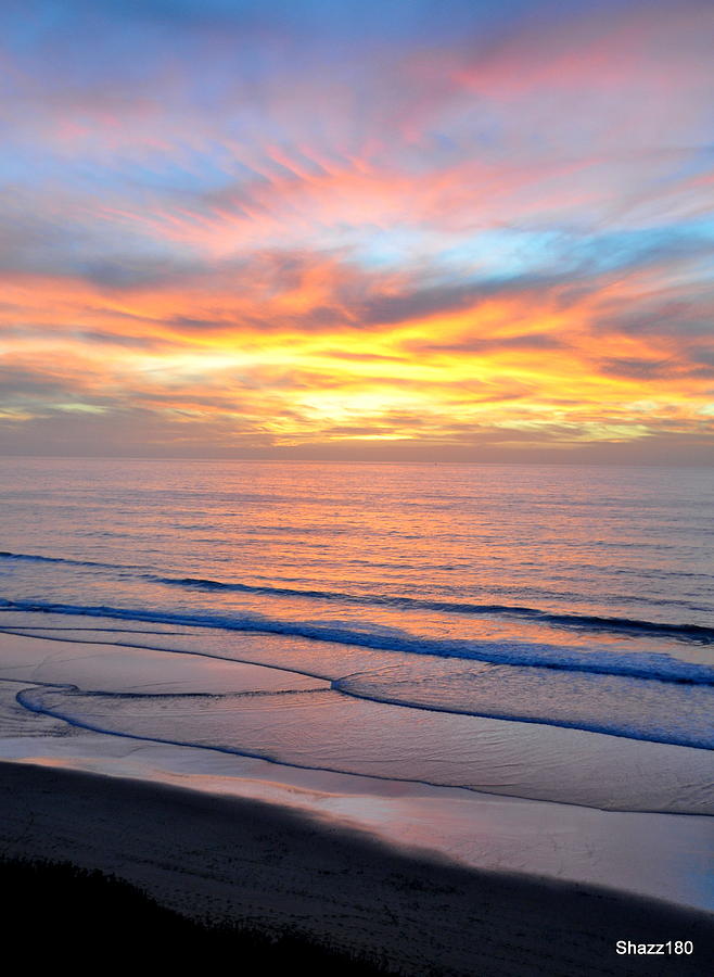 Night Sky Photograph by Shazz Hedges - Fine Art America