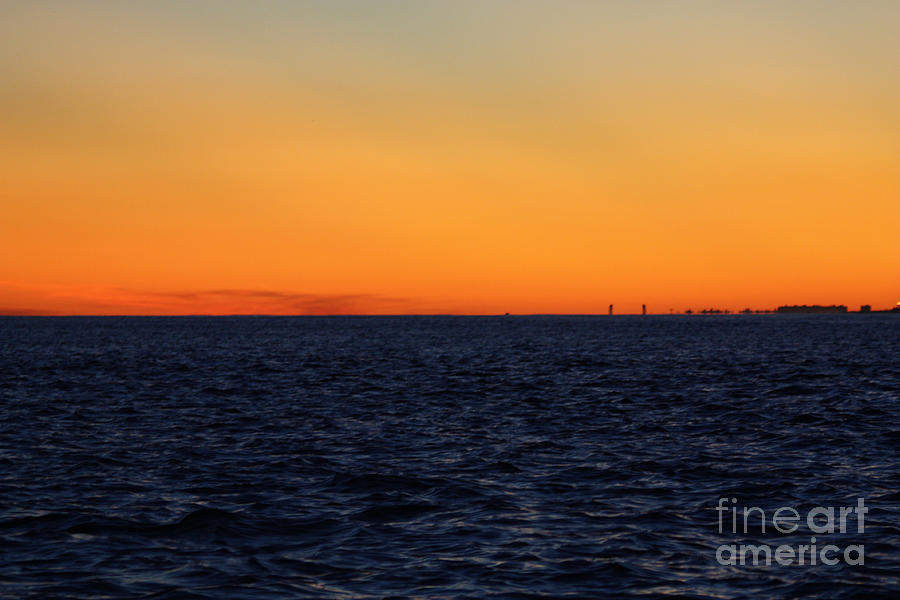 Night Time Over Point Lookout Photograph by John Telfer - Fine Art America
