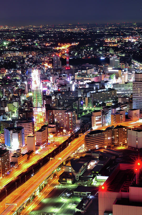 Night View by Kwphotobox