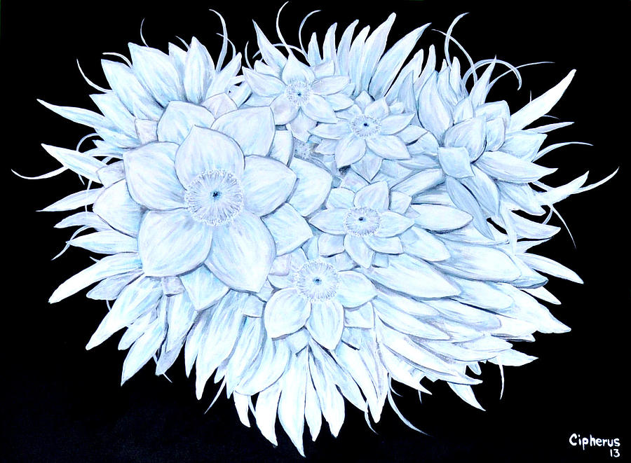 Nightengale Painting by Cipherus Lee - Fine Art America