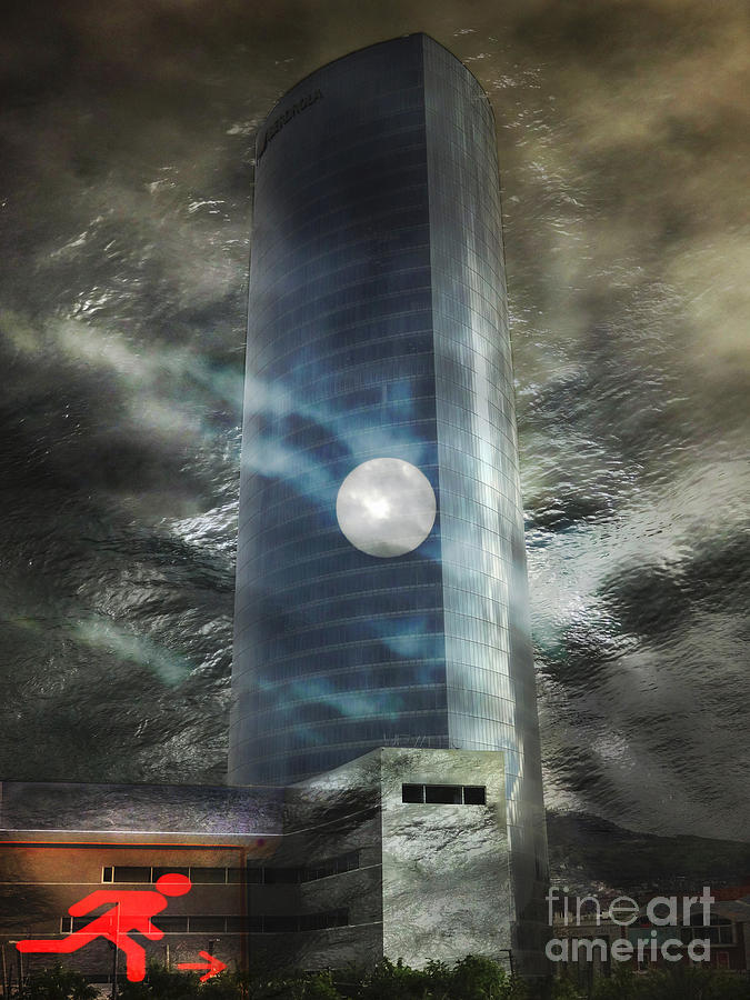 Nightmare Tower Digital Art by Rosa Cobos - Fine Art America