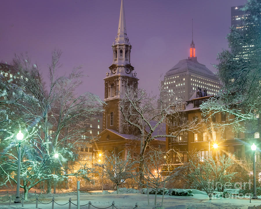 Nighttime Snowstorm in Boston Photograph by Susan Cole Kelly - Fine Art ... Nighttime Snowstorm in Boston Photograph by Susan Cole Kelly - Fine Art ...