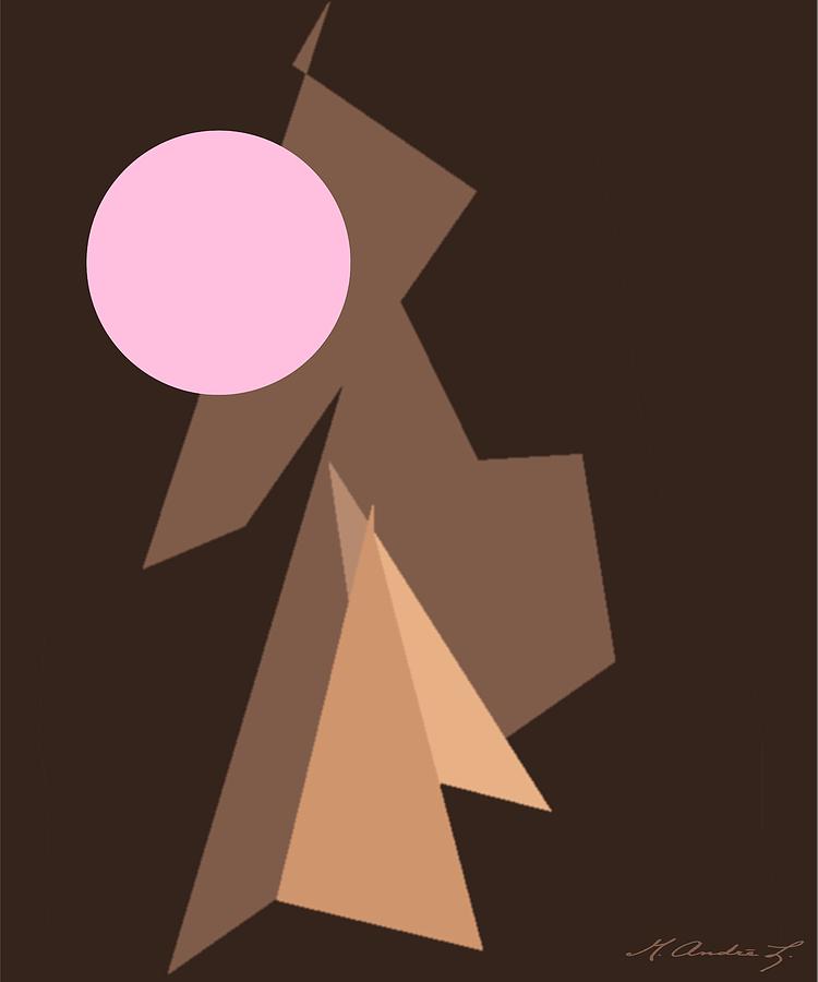 Nikki's Chocolate Digital Art by Marcus Lewis