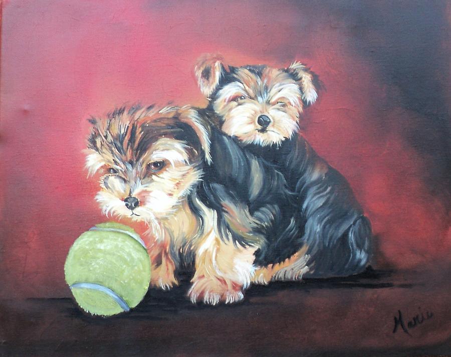 NO Painting by Marie Maclean - Fine Art America