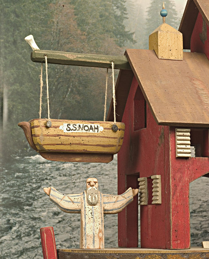 Noah Photograph by Robert Rosati - Fine Art America