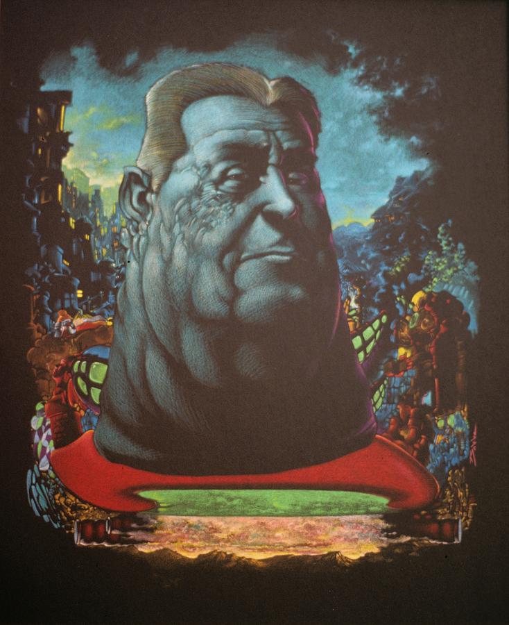 Nobodaddy Painting by Eric Bakke - Pixels