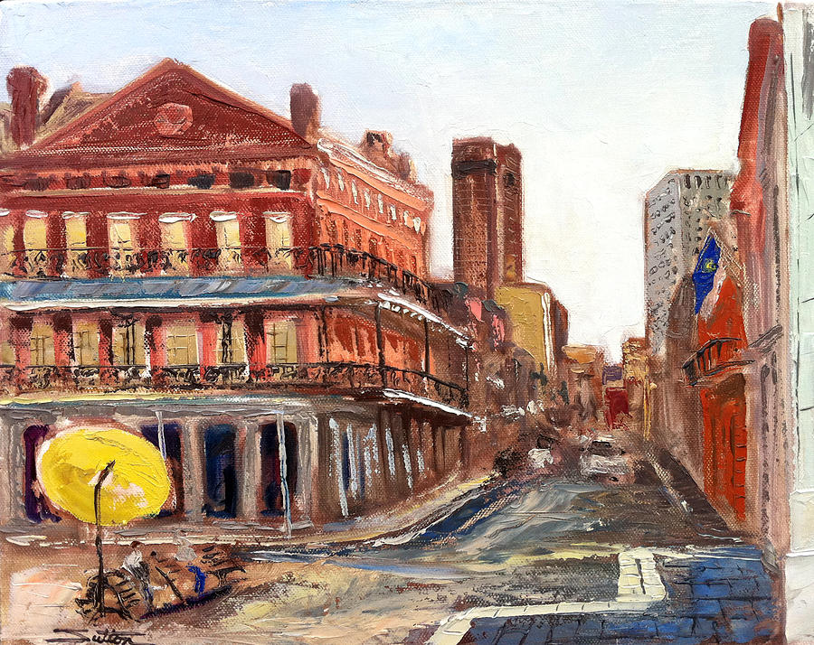 Nola dot Com Painting by Robert Sutton - Fine Art America