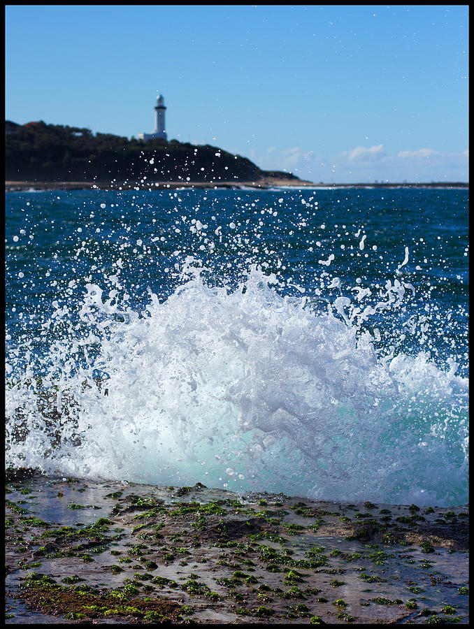 Norah Wave Photograph by Craig Lambert - Fine Art America