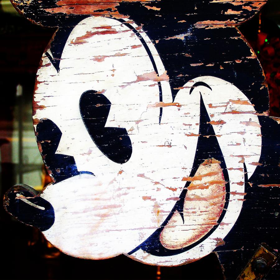 Normal Mickey Photograph by Mark Wickham - Fine Art America