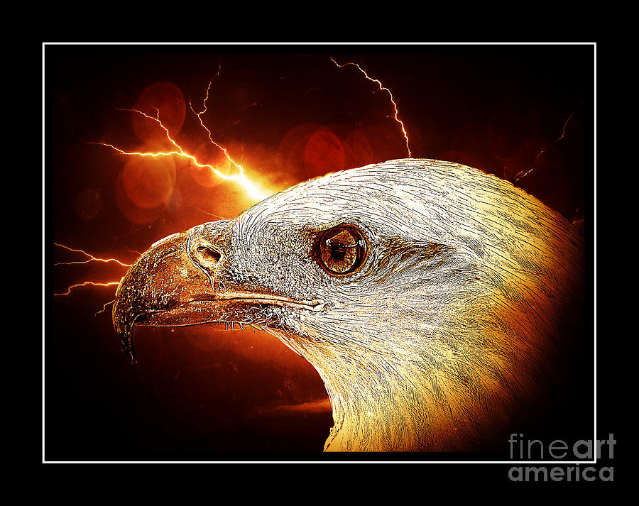 Not Afraid Mixed Media by Ben Yassa - Fine Art America