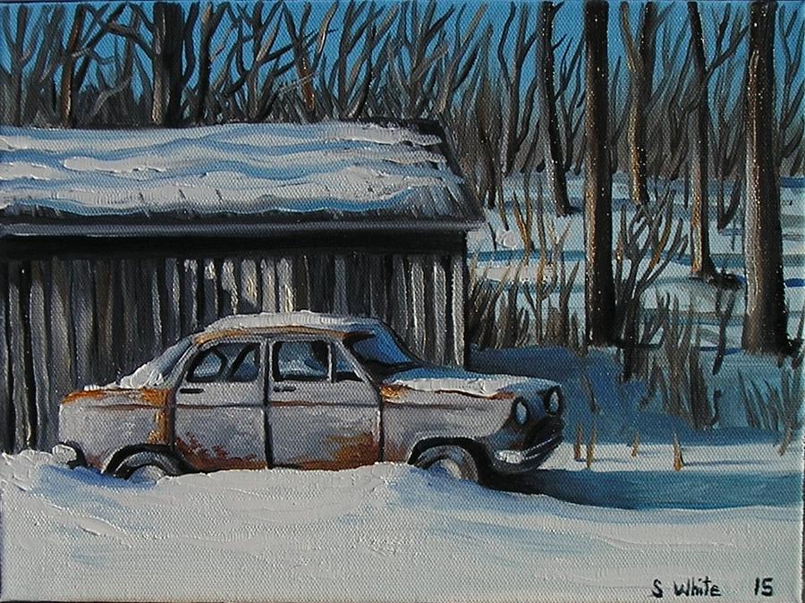 Not in use Painting by Scott White - Pixels