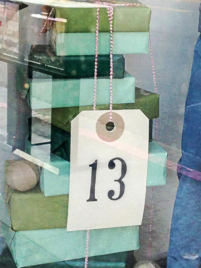 Number 13 Photograph by Art Block Collections - Pixels