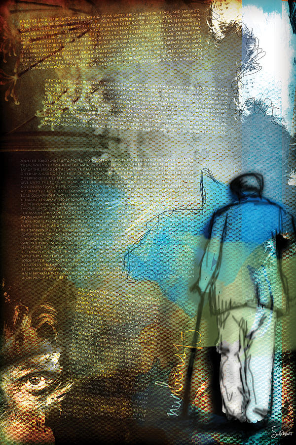 Numbers 15 Digital Art by Switchvues Design - Fine Art America