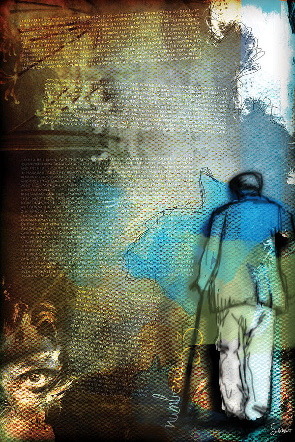 Numbers 33 Digital Art by Switchvues Design - Fine Art America