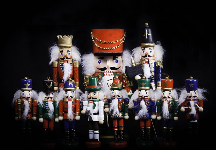 Nutcrackers 2 Digital Art by Jacque The Muse Photography - Fine Art America
