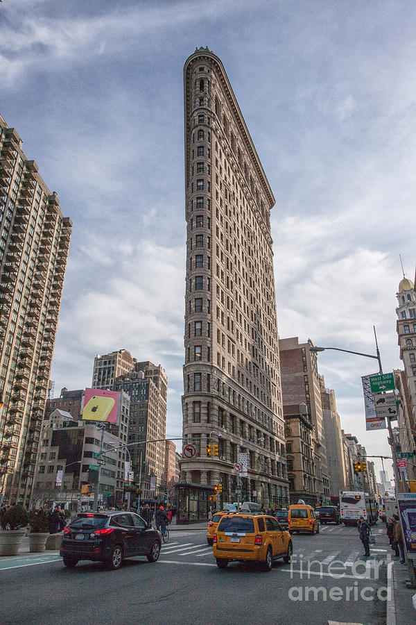 NYC FlatIron Building - 2 Photograph by Stephen McCabe - Fine Art America