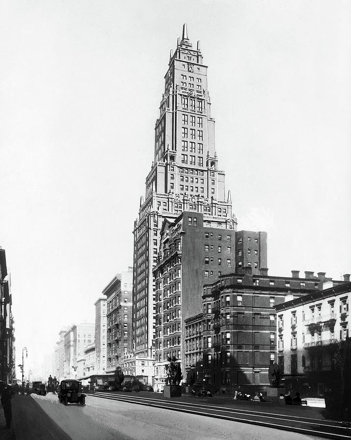 Nyc Ritz Tower, C1930 Photograph by Granger - Fine Art America