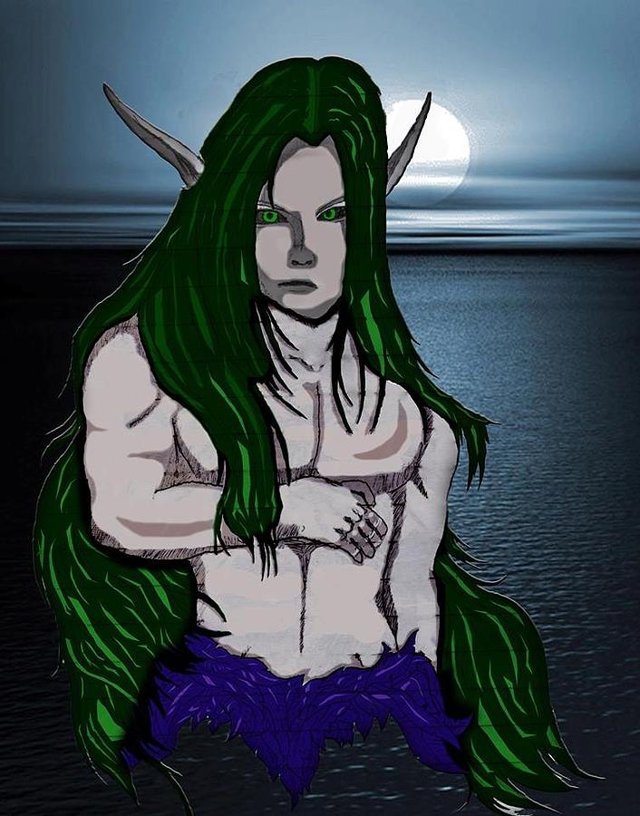 O Elf Digital Art by Marcelo Peruca - Fine Art America
