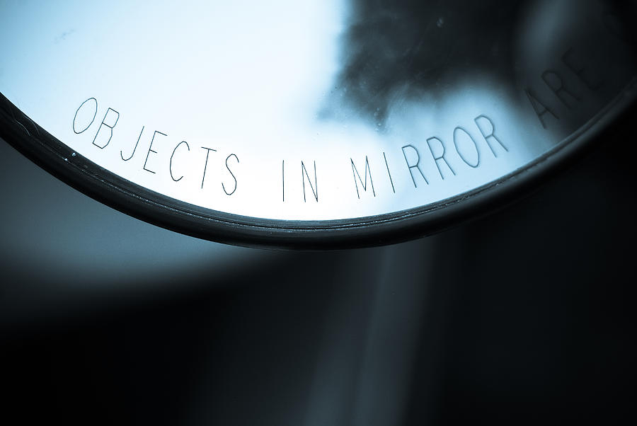 Objects In Mirror 1 Photograph by Becky Anders - Fine Art America