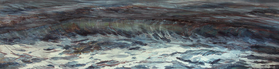 Ocean 1978 Mixed Media by Ron Libbrecht | Fine Art America