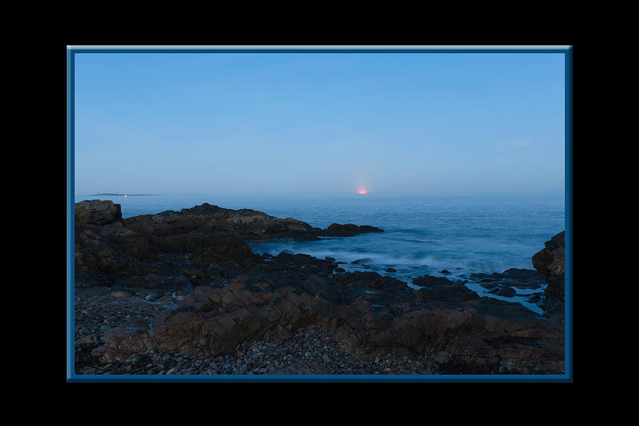 Ocean Moon Rise Photograph by Patricia Norris | Fine Art America