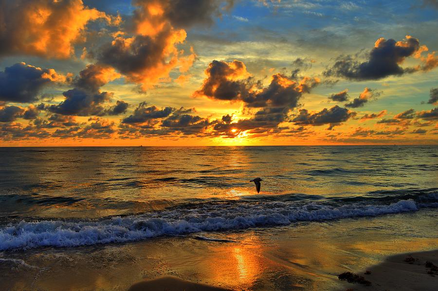 Ocean Side Photograph by William Teed - Fine Art America