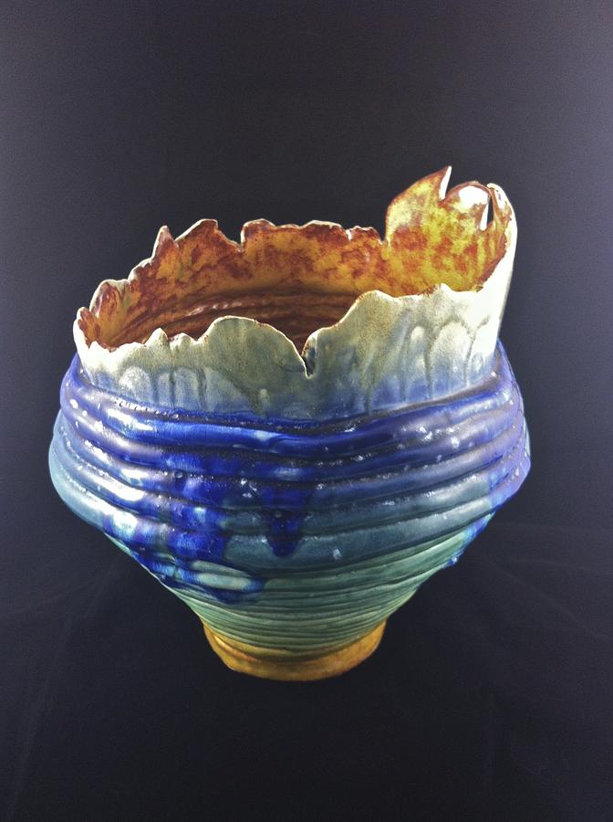 Ocean's Bounty Ceramic Art by Lisa Codella | Fine Art America