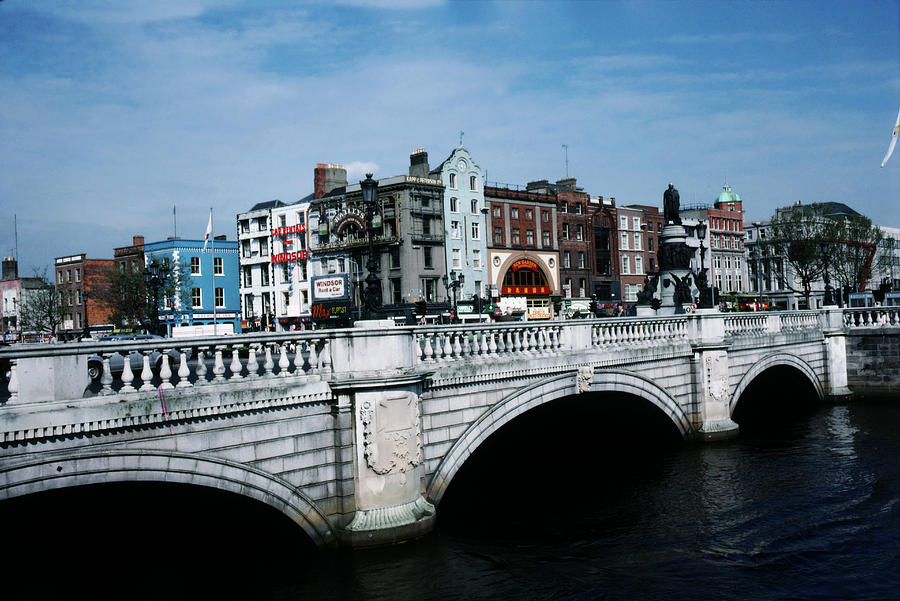 Oconnell Bridge Photograph by A.b. Joyce