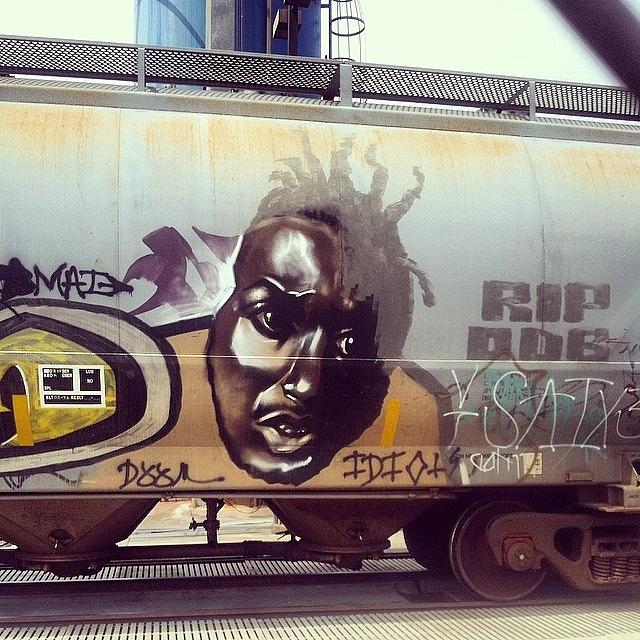 Odb Train Photograph by Alejandro Alvarez - Fine Art America