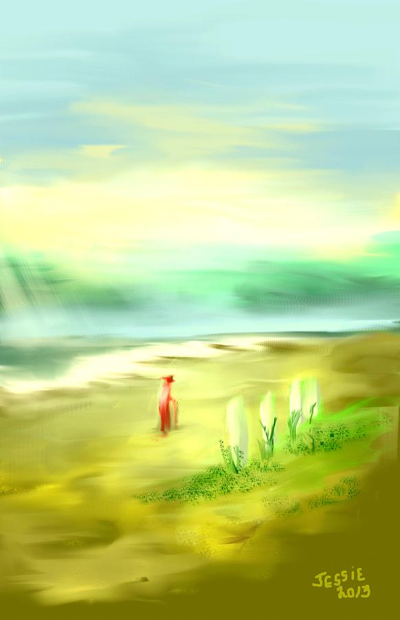 Off the Beaten Path Painting by Jessica Wright - Fine Art America