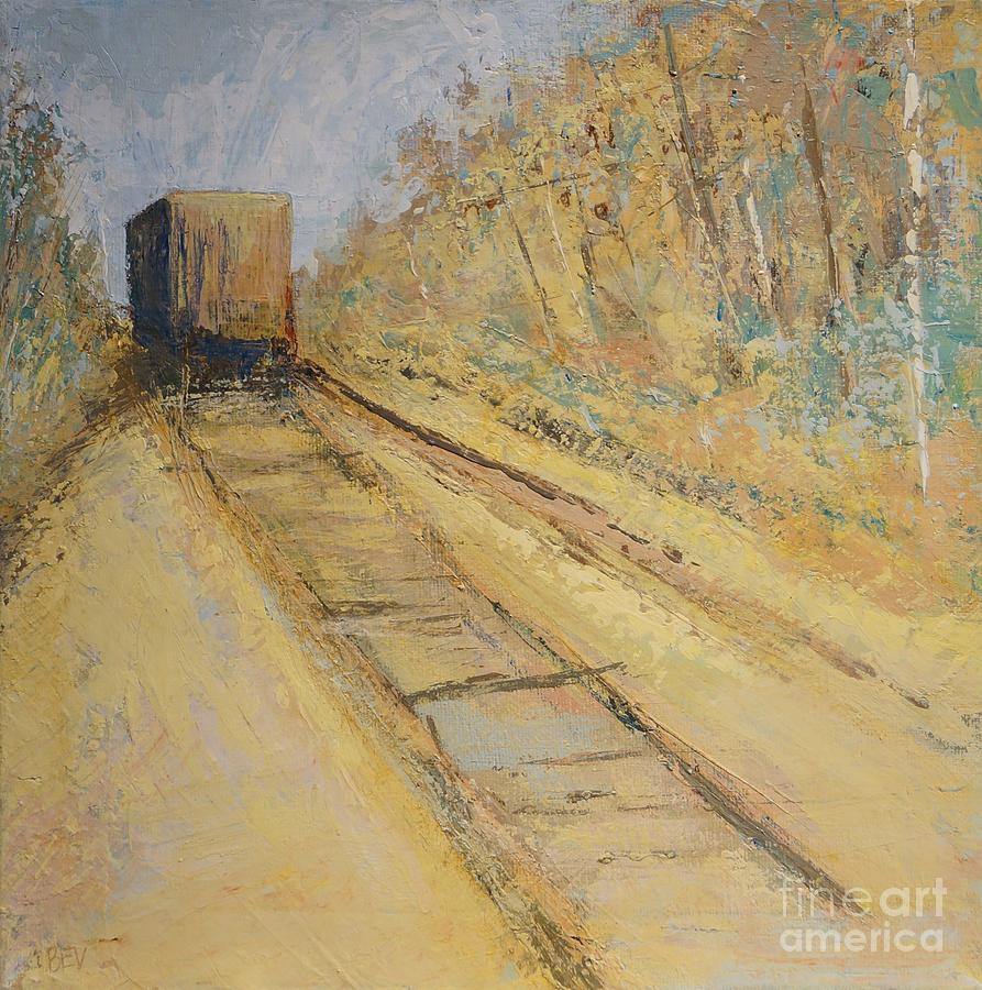 Off Track Painting by Beverly Belanger - Pixels