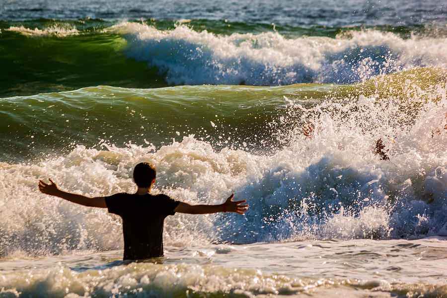Offerings to the Surf Gods Photograph by David Barile - Fine Art America