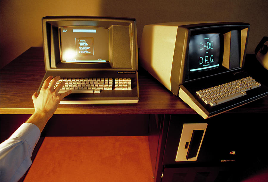 Office Computing by Science Photo Library