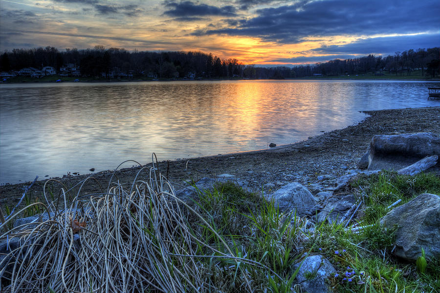 Ohio Sunset Photograph by David Dufresne | Pixels