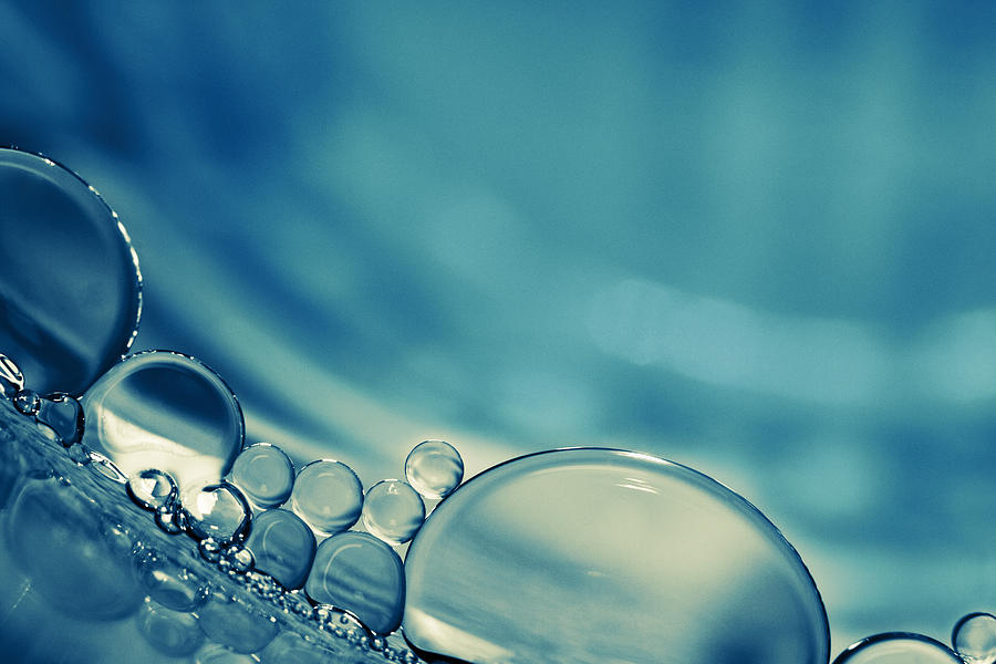 Oil Bubbles Photograph by Ivan Yonkov - Fine Art America