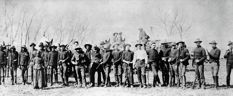 Oklahoma Land Rush, C1888 Photograph by Granger - Pixels