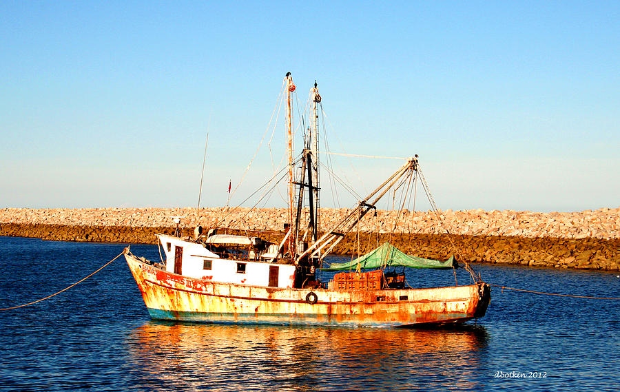 Ol' Rusty Photograph by Dick Botkin - Fine Art America