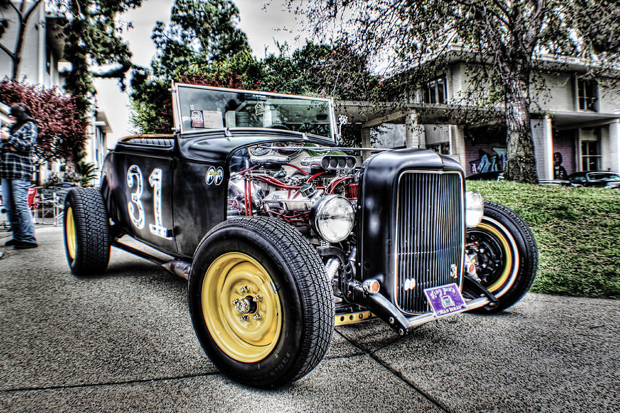 Old 31 Photograph by MadMethod Designs