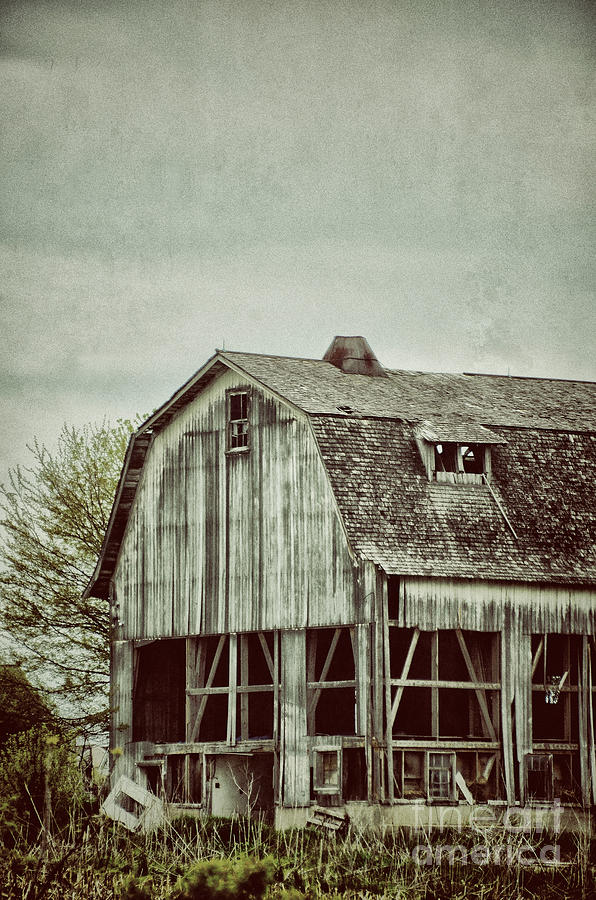 Old Broken Barn Photograph by Birgit Tyrrell | Pixels
