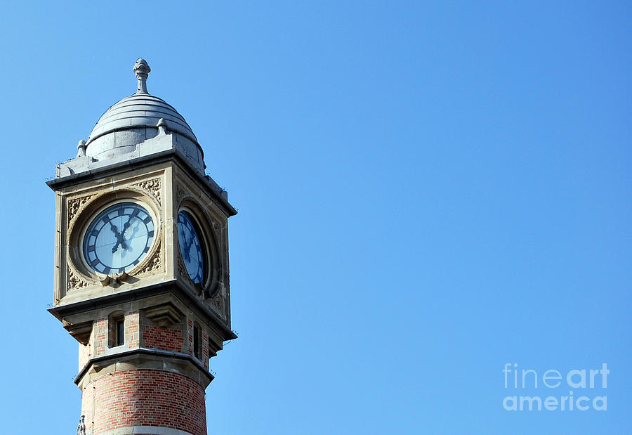 Old Clock Photograph by Andrei Teodorescu - Fine Art America