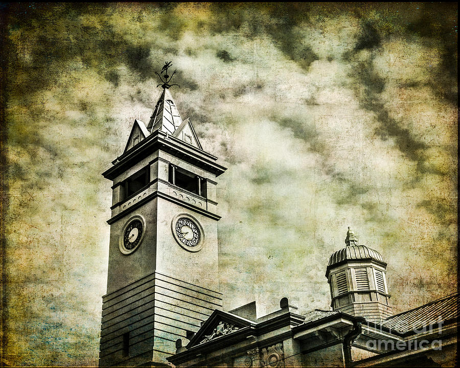 Old Clock Tower Photograph by Perry Webster - Pixels