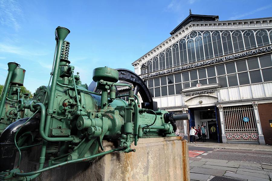 Old Crossley Engine by Science Photo Library