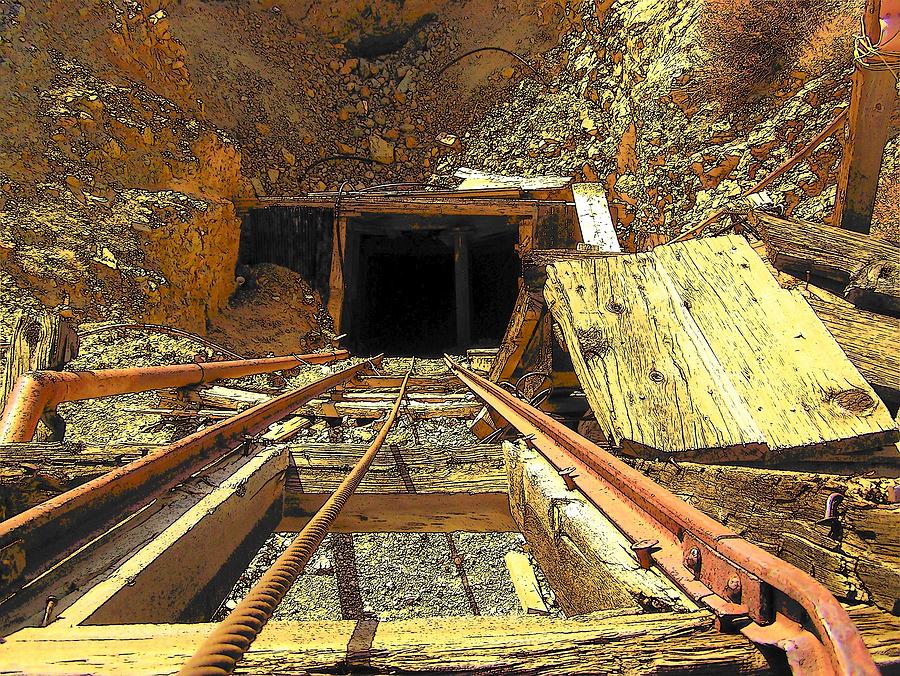 Old Mine Photograph by Douglas Miller - Fine Art America