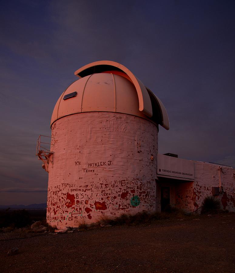 Old Observatory Photograph by Stuart Baxter - Pixels
