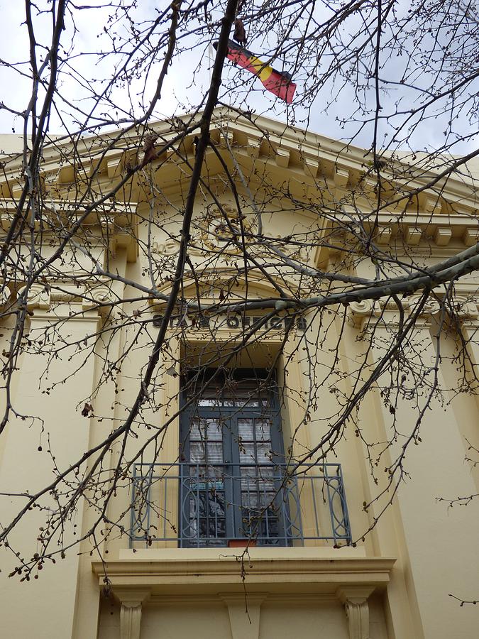 Old Post Office Photograph by Michaela Perryman - Pixels