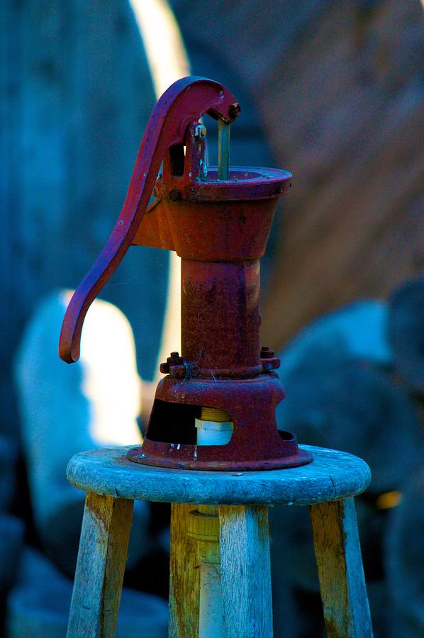 Old pump Photograph by Wayne Labat | Pixels