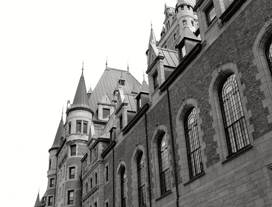 Old Quebec Architecture Photograph by Rebecca Orr - Pixels
