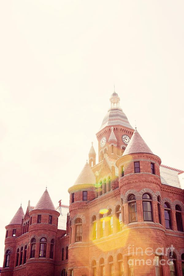 Old Red Museum Photograph by Erin Johnson - Fine Art America