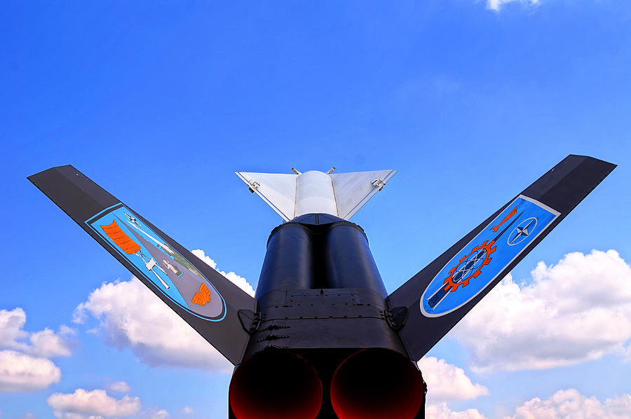 Old Rocket Photograph by Alexander Drum - Fine Art America