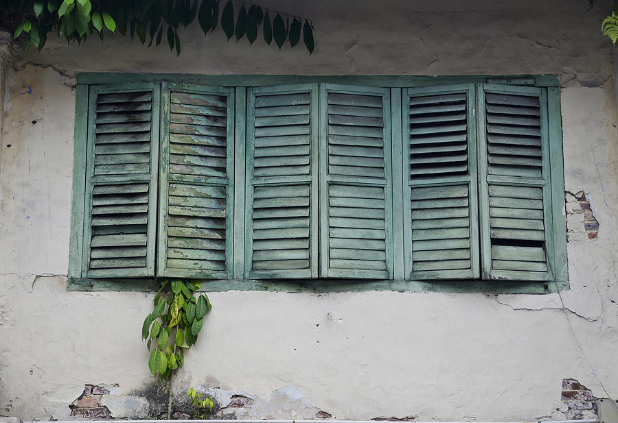 Old Rustic Windows Photograph by Brian Kamprath - Fine Art America